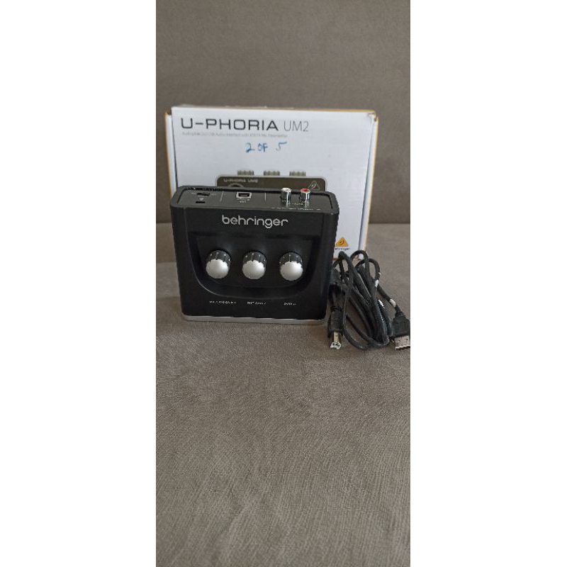 Jual BEHRINGER UPHORIA UM 2 | Shopee Indonesia