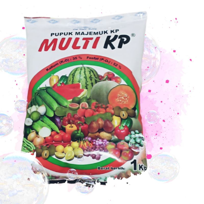 Jual pupuk multi KP 1 kg | Shopee Indonesia