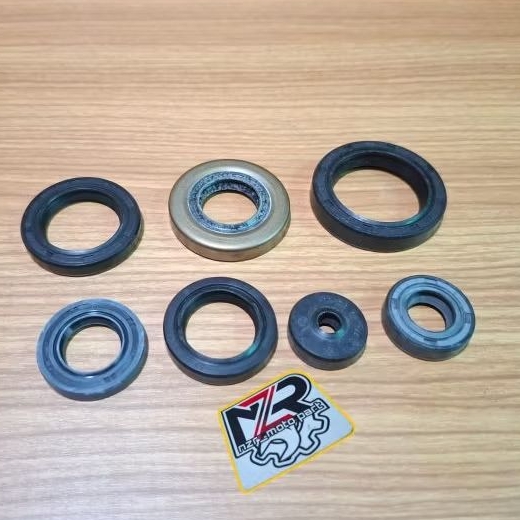 Jual SEAL MESIN BINTER MERZY//KARET OLIE SIL SET KAWASAKI BINTER MERCY ...