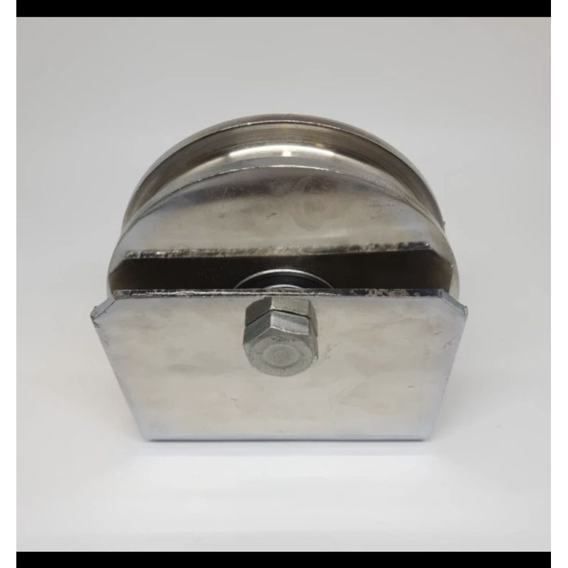 Jual roda pintu pagar/roda pintu gerbang /roda pagar besi /roda besi 6 ...