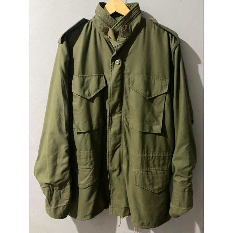 Jual M-65 Field Jacket OG | Shopee Indonesia