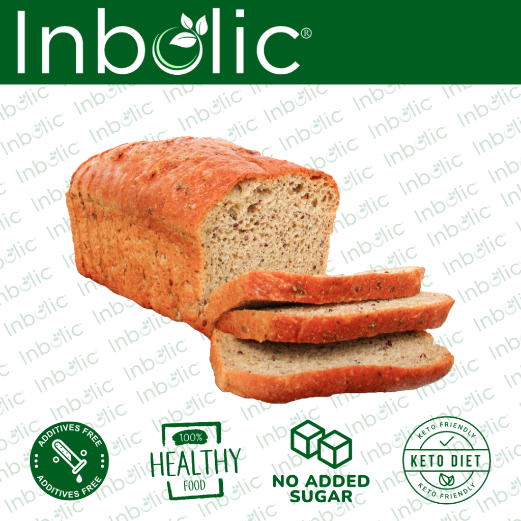 Jual Inbolic Low Carb Bread | Roti Tawar Rendah Karbohidrat | Roti Keto ...