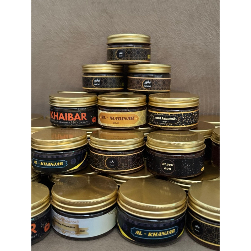 Jual Bukhur Basah / Bukhur Kering | Shopee Indonesia