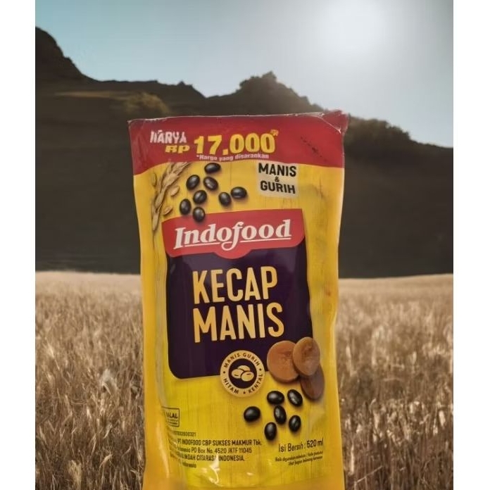 Jual Kecap Manis Indofood Kemasan 520 Ml | Shopee Indonesia