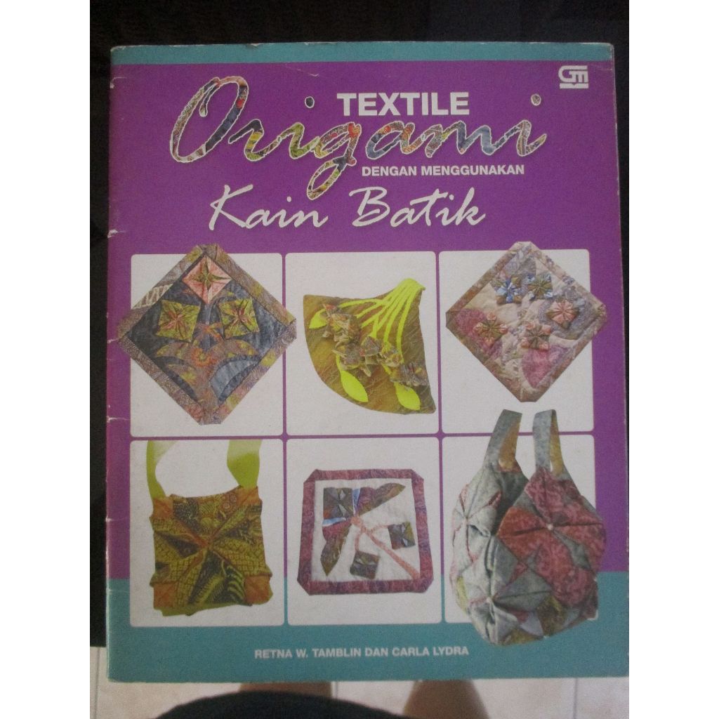 Jual Textile Origami Dengan Menggunakan Kain Batik | Shopee Indonesia