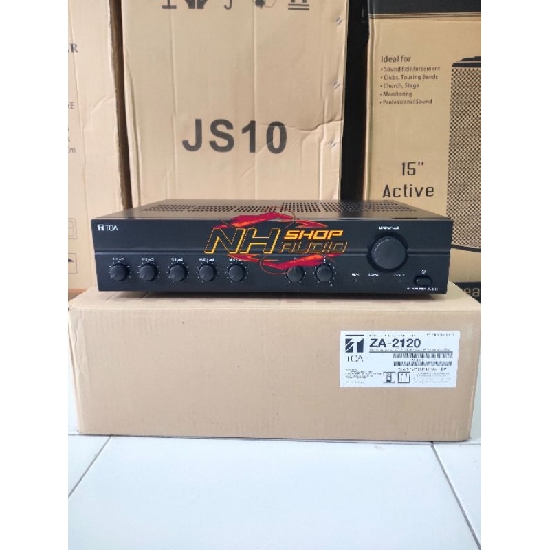 Jual Power Amplifier TOA ZA-2120 120 Watt ZA 2120 ZA2120 Ampli 120watt ...