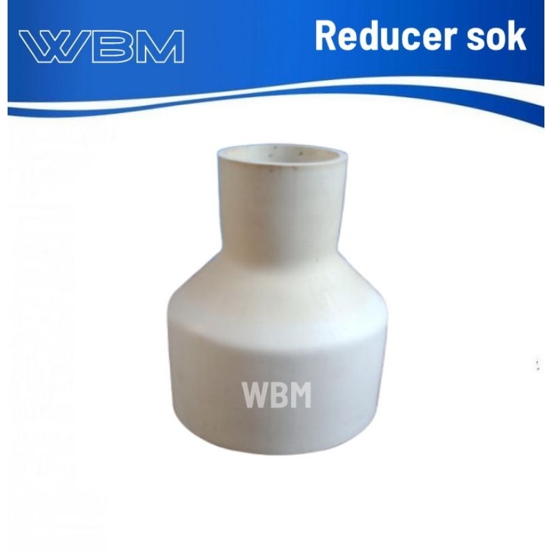 Jual fitting pipa pvc reducer sok 10 x 5 inchi vlok sok 10 ke 5 dim AW ...