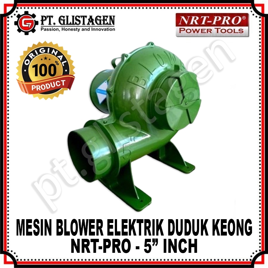 Jual NRT-PRO Mesin Blower Keong 5" inch Blower Duduk Elektrik Electric ...