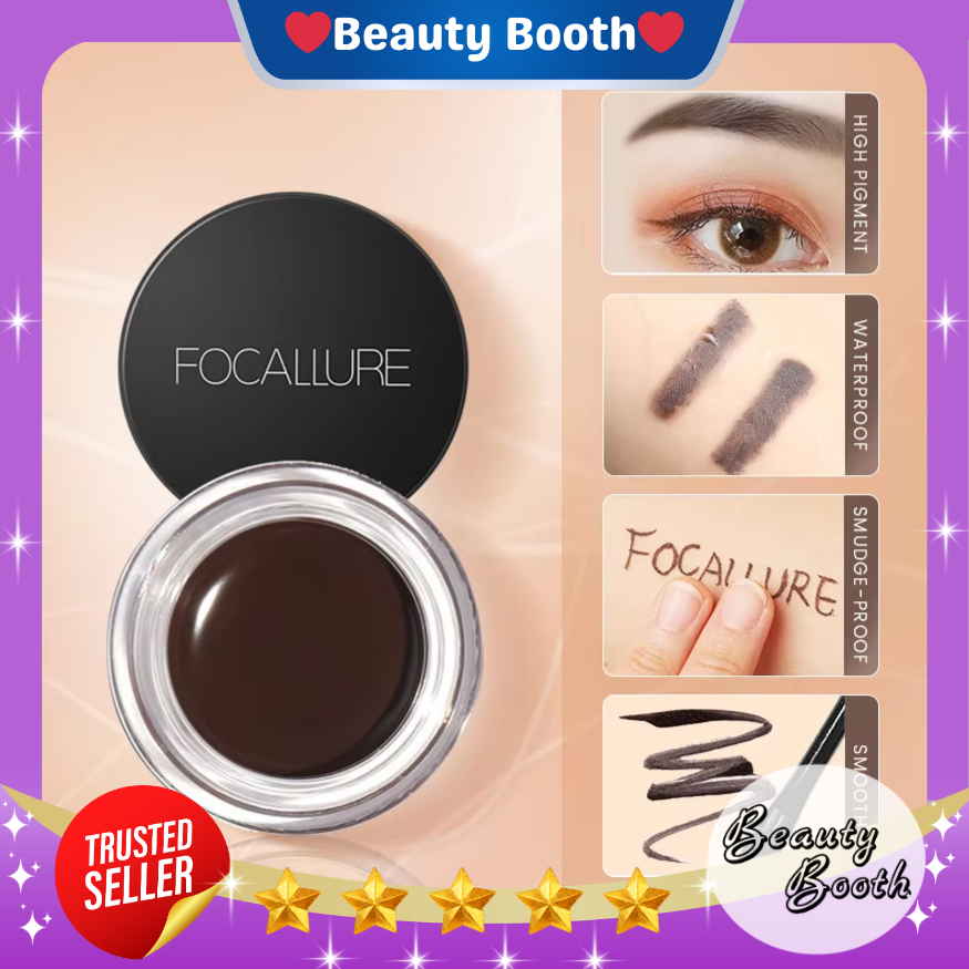 Jual FOCALLURE Eyebrow Gel Cream Pensil Alis Focallure FA23 | Eye Brow ...