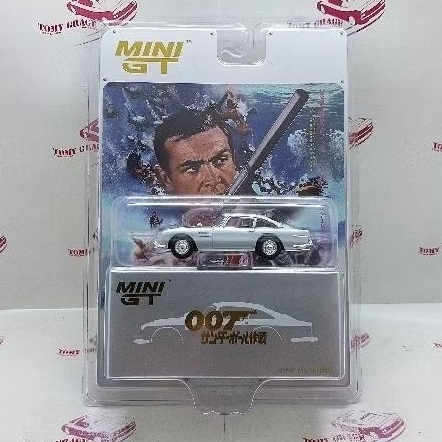 Jual Mini GT 901 Aston Martin DBS James Bond 007 Thunderball Japanese ...