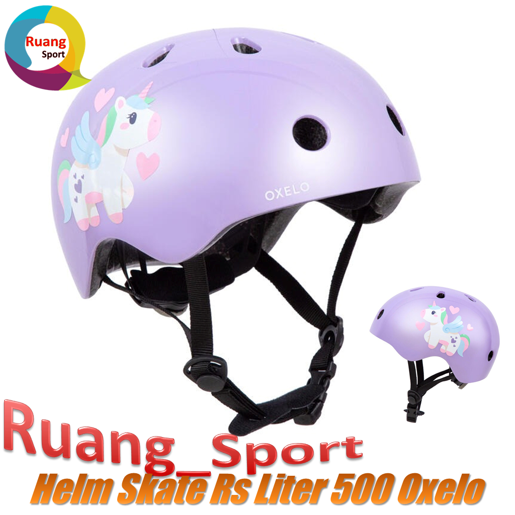 Jual Helm Roller Skate Anak Oxelo RS Lite 500 Helmet Inline Skate ...
