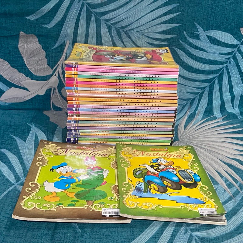 Jual Donal Bebek Nostalgia Buku Komik Majalah Paman Gober Edisi Koleksi Walt Disney | Shopee ...