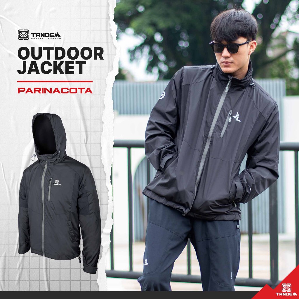 Jual Jaket Gunung Waterproof outdoor Tandem Adventure Parinacota ...