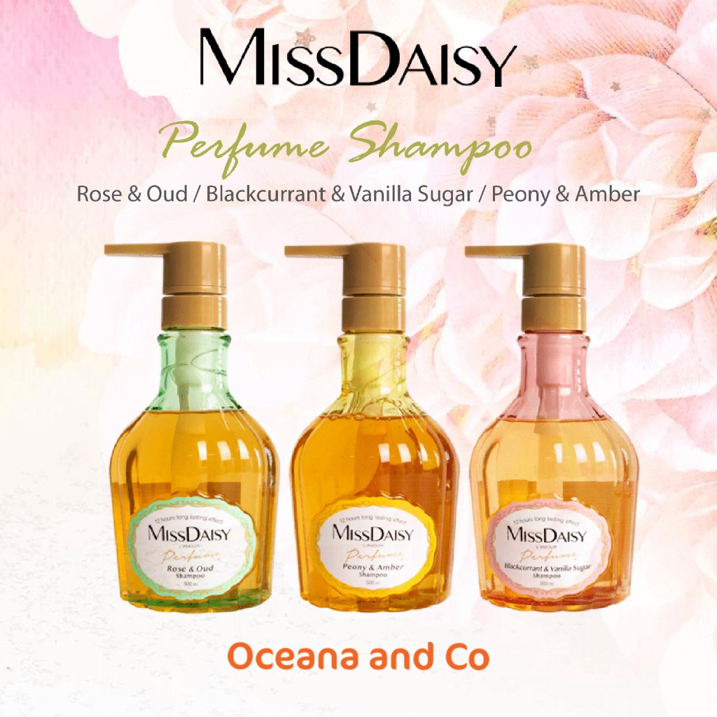 Jual MISS DAISY Anti Rontok Wangi Tahan Lama 12 Jam French Perfume ...