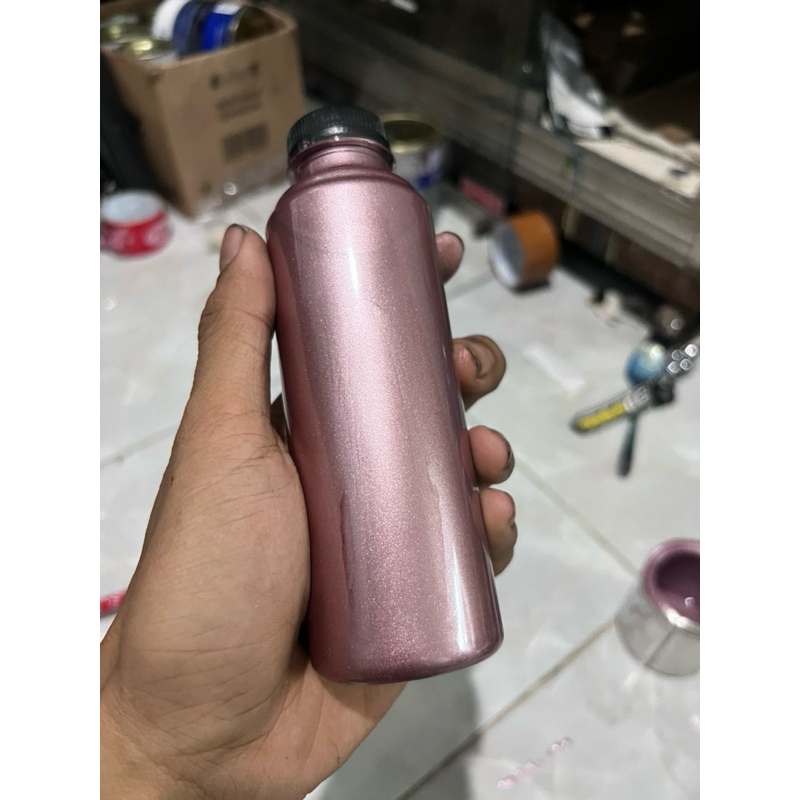 Jual (BISA DIJADIKAN PILOX) CAT ROSE GOLD Premium colour | Shopee Indonesia