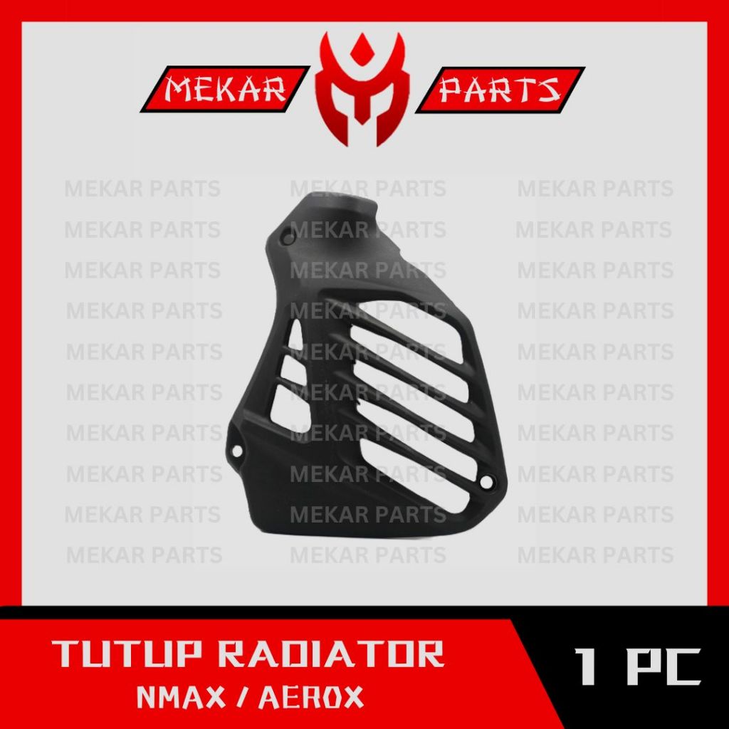 Jual MEKAR PARTS/PENGAMAN/TUTUP/COVER RADIATOR COVER RADIATOR YAMAHA ...