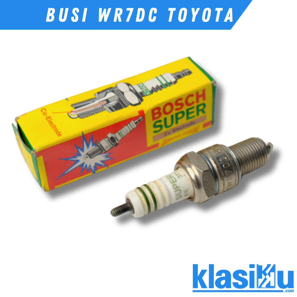 Jual Busi Plug Busi Bosch WR7DC Toyota Kijang Super | Shopee Indonesia