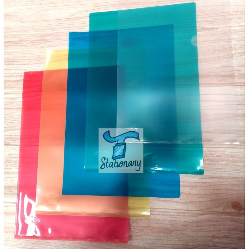 Jual Map Plastik Model L / Map L. | Shopee Indonesia