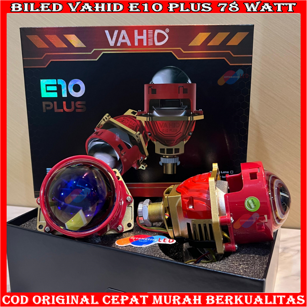 Jual ORIGINAL BILED VAHID E10 PLUS 3 INCHI 78 WATT SURPASS DUAL CORE ...