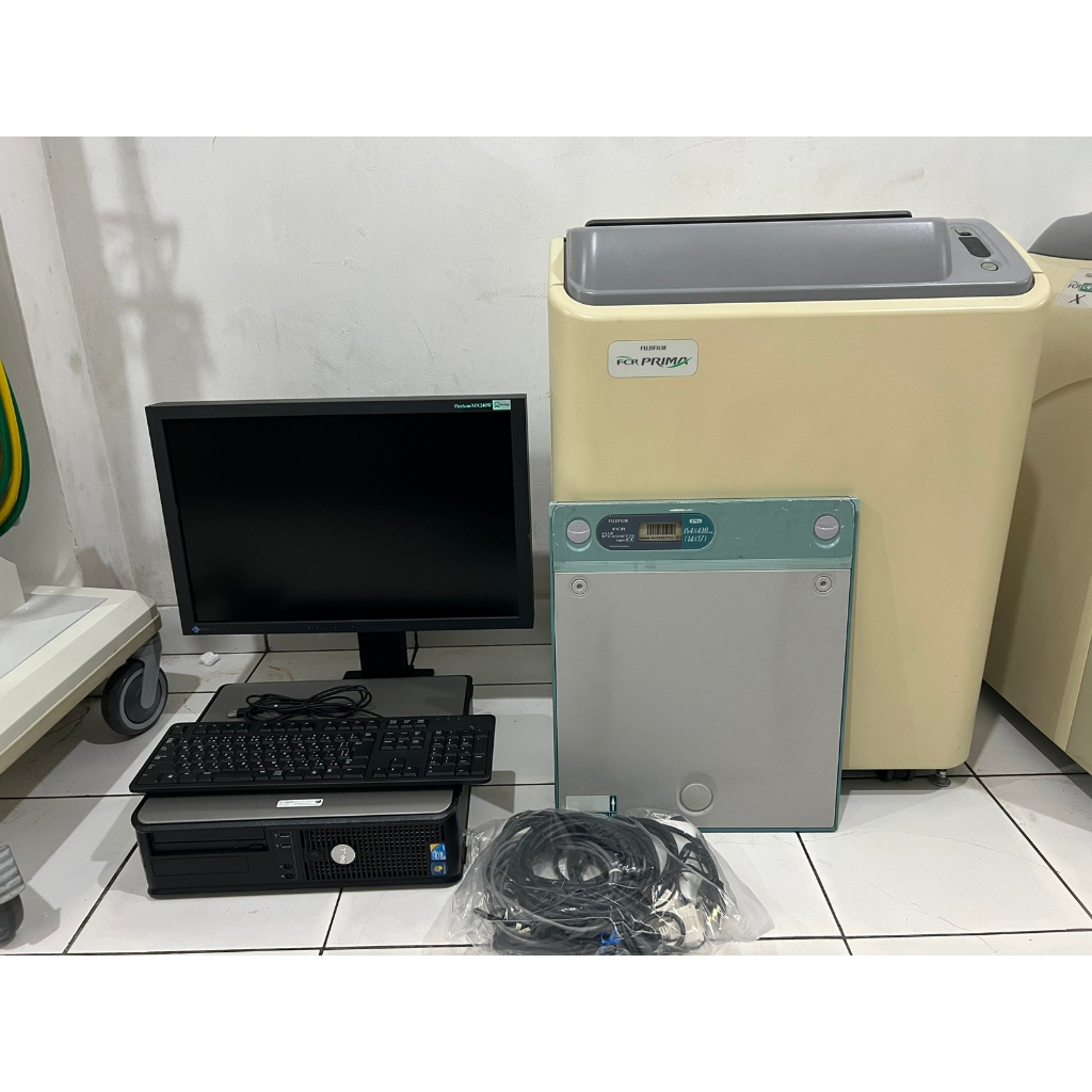 Jual CR Computed Radiography Fuji Film Prima FCR | Capsula X dengan 1 ...