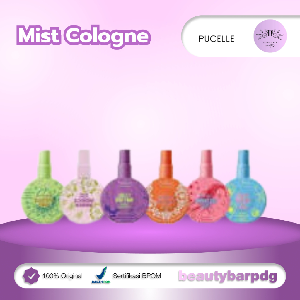 Jual Pucelle Mist Cologne | Cologne | Spray | Shopee Indonesia