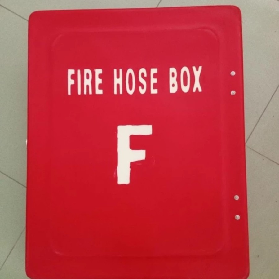Jual Fire House Box Hydrant / Tempat Selang Pemadam Fiber Hydrant ...