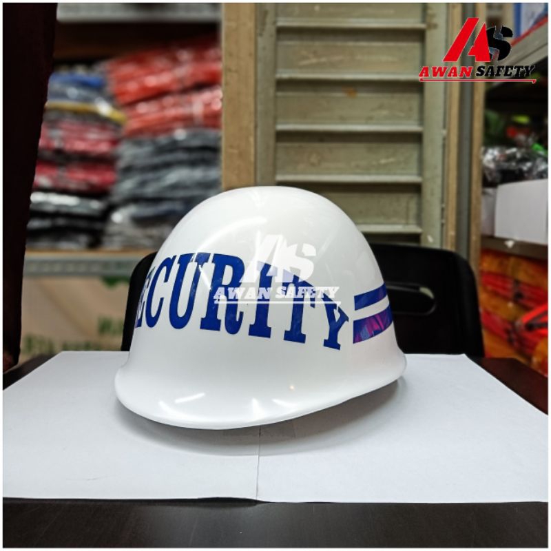 Jual HELM SECURITY PKD SATPAM TEBAL BERKUALITAS | Shopee Indonesia