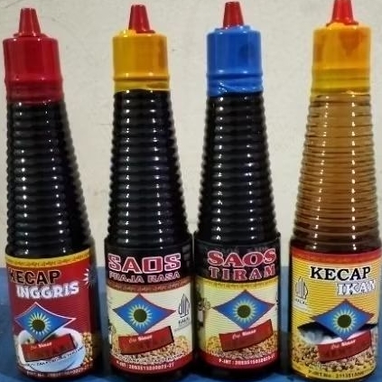 Jual raja rasa 150ml l kecap ikan 150ml l kecap inggris 150ml l saos ...