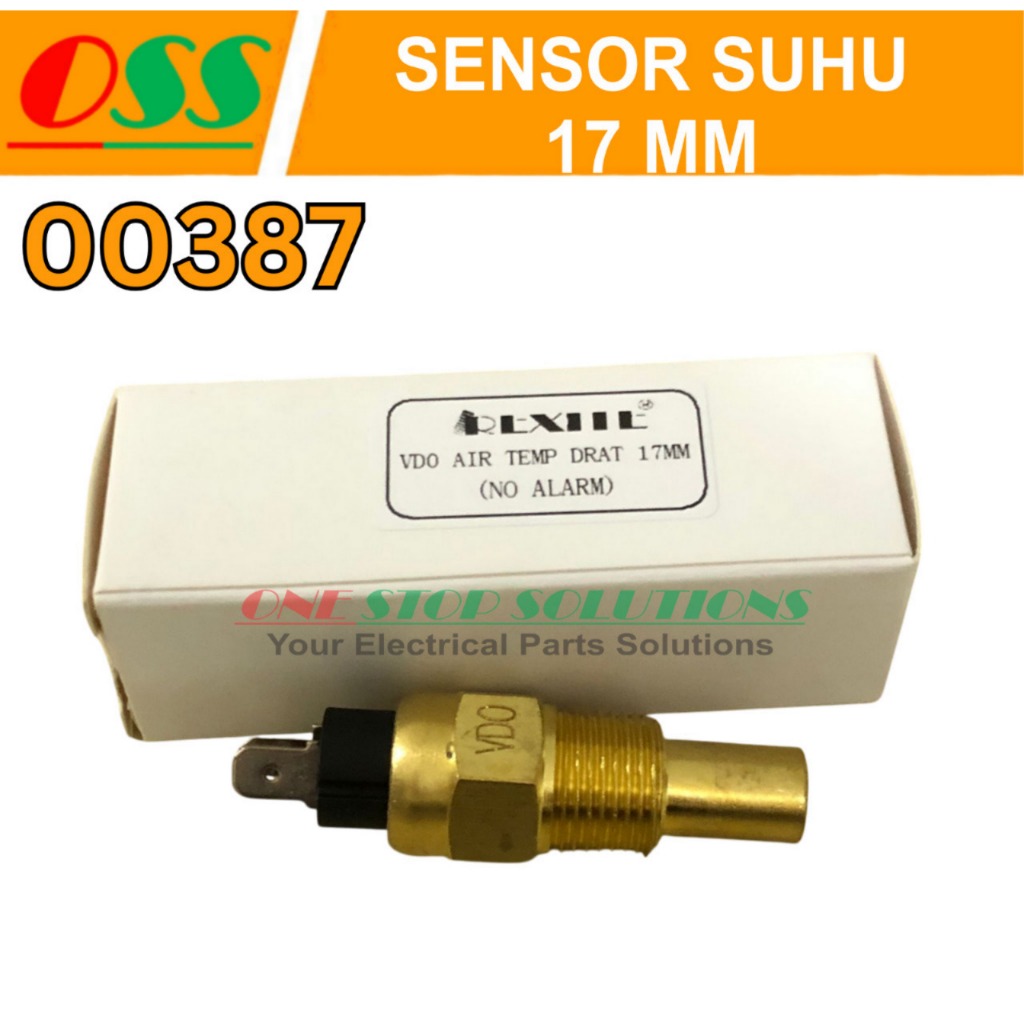 Jual SENSOR SUHU TEMPERATUR AIR VDO DRAT 17MM WATER TEMPERATUR SENSOR ...