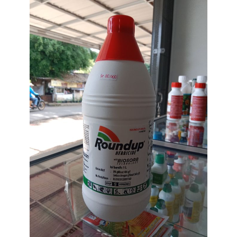 Jual Roundup Herbicide Biosorb 1L | Shopee Indonesia