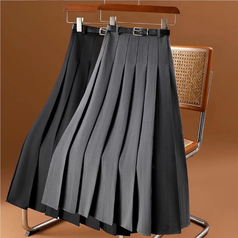 Jual ROK REMPEL MIDI BAWAHAN WANITA / ROK KERJA MODEL A LINE MIDI BAHAN ...
