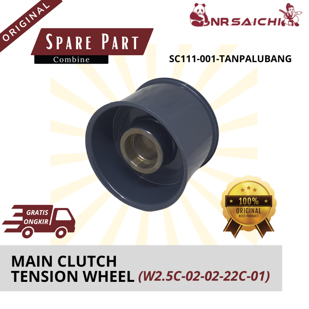 Jual Clutch Tensioner Wheel Main Clutch Tension Wheel W2.5C-02-02-22C-01 Combine Harvester MAXXI ...