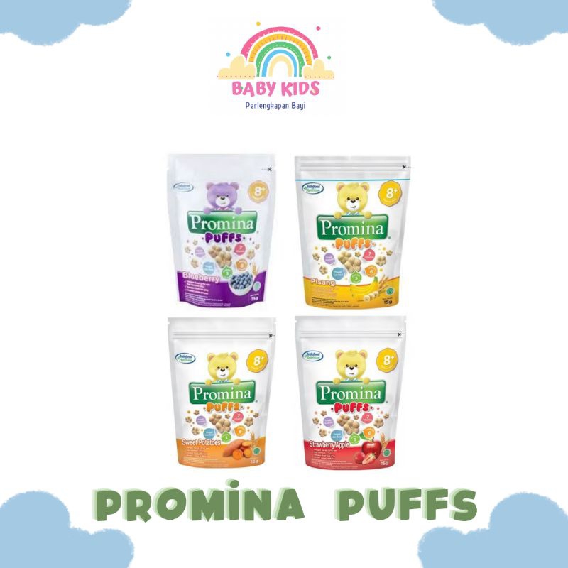 Jual Promina Puffs | Shopee Indonesia