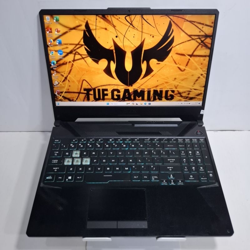 Jual Laptop asus tuf gaming fa506ih amd ryzen 5 4600h ram 8gb ssd 512gb ...