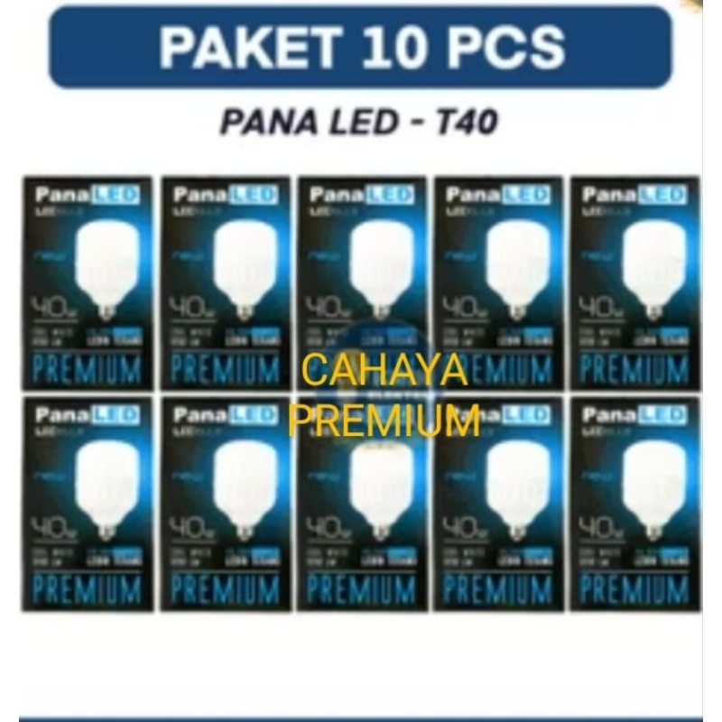 Jual LAMPU LED PANALED PREMIUM 40watt(paket 10 pcs) | Shopee Indonesia