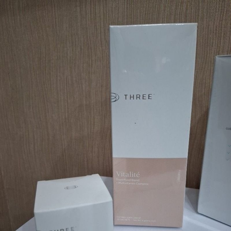 Jual Multivitamin merk Three "Vitalite" | Shopee Indonesia