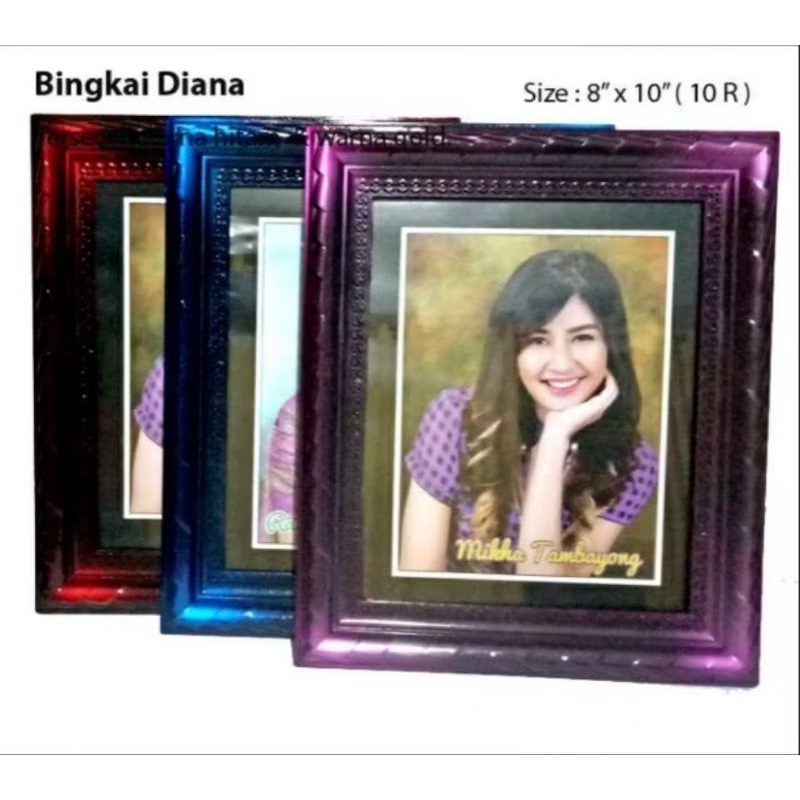 Jual Bingkai foto - photo frame Diana 8x10 inch | Shopee Indonesia
