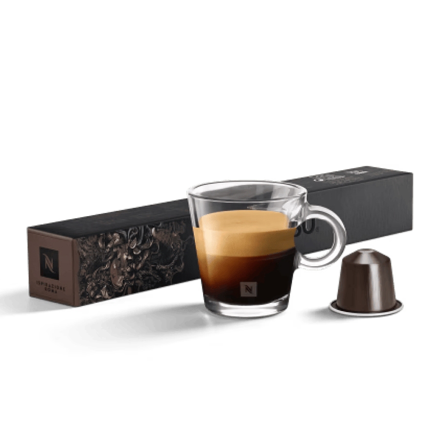 Jual Nespresso Ispirazione Italiana Roma Coffee Capsule / Kapsul Kopi ...