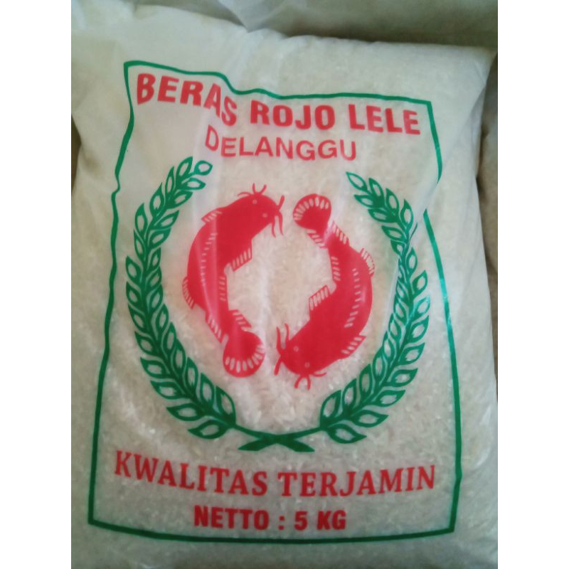Jual BERAS ROJO LELE 1 kg BERAS ROJO LELE DELANGGU BERAS PULEN BERAS ...