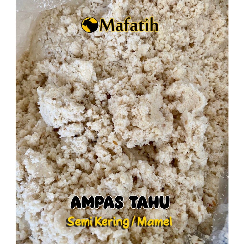 Jual Ampas Tahu Semi kering / Mamel Fresh per Kg | Shopee Indonesia