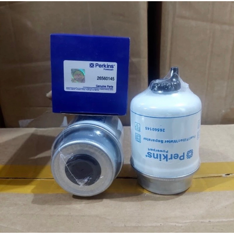 Jual FUEL FILTER 26560145 PERKINS FILTER WATER SEPARATOR FILTER SOLAR ...