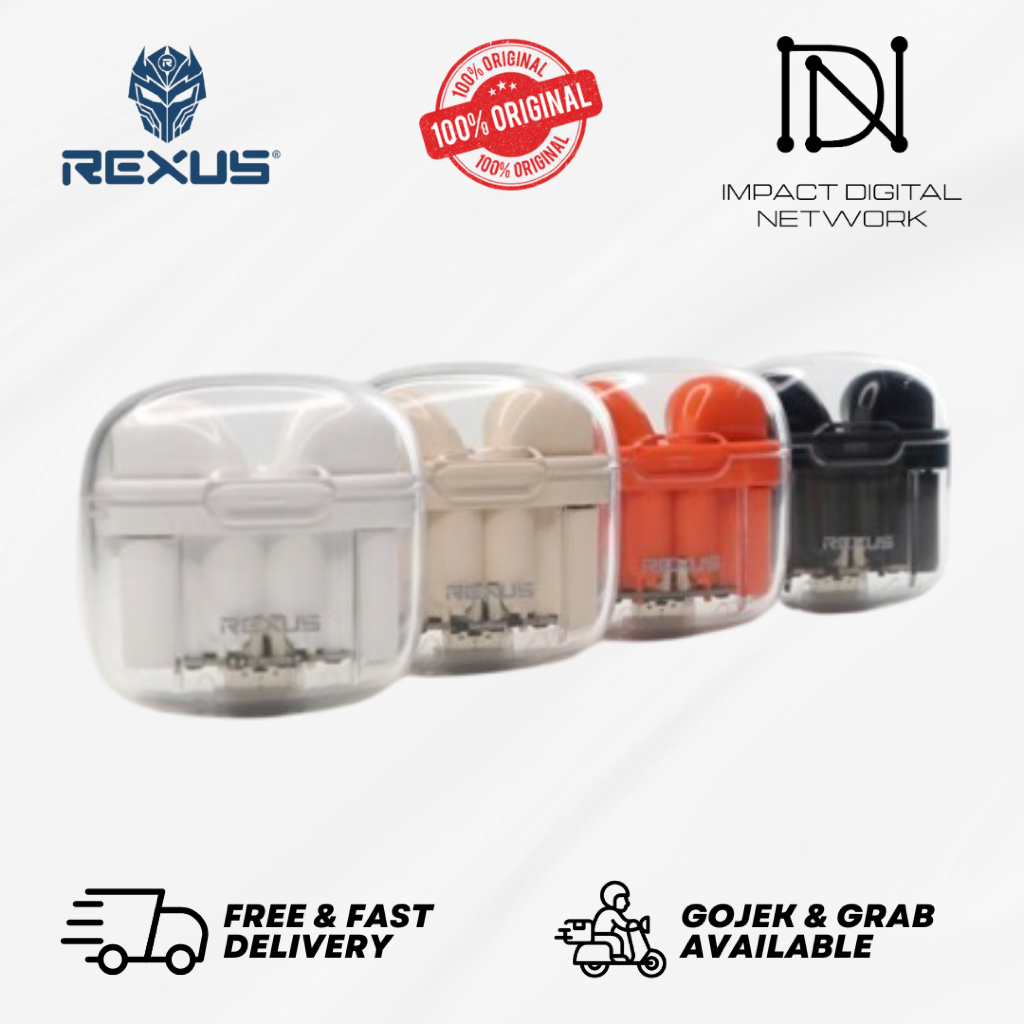Jual Rexus FX3 / FX-3 TWS Bluetooth Earbuds | Shopee Indonesia