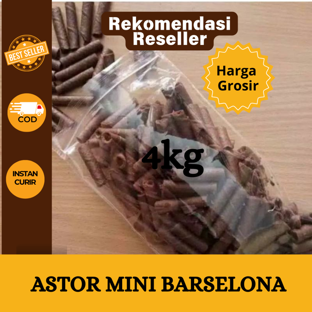 Jual ASTOR MINI BARSELONA Harga Grosir 4kg | Shopee Indonesia