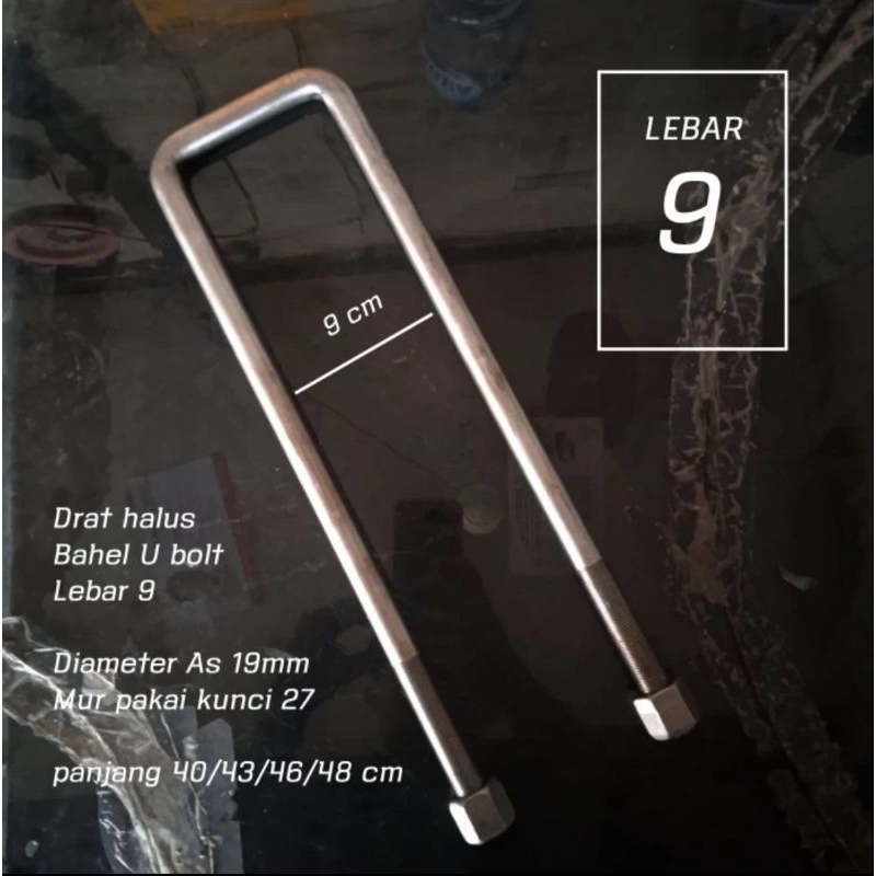 Jual behel begol lebar 9 iketan bak box | Shopee Indonesia