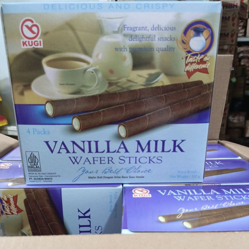 Jual KUGI WAFER STICK 1BOX 320GR | Shopee Indonesia