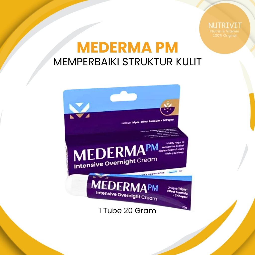 Jual MEDERMA 10/20 GR | Shopee Indonesia