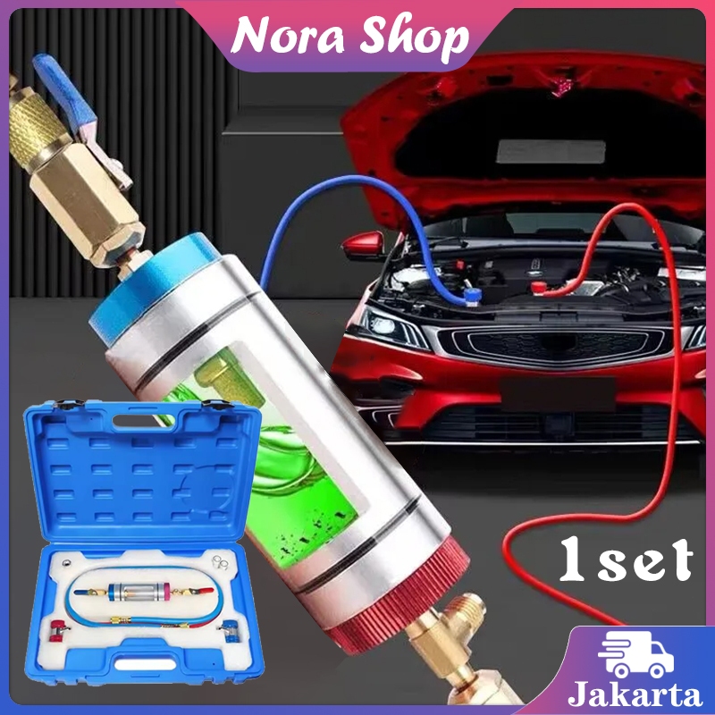Jual Alat Cek Freon AC Mobil Universal Alat Cek Oli Refrigerant Freon ...