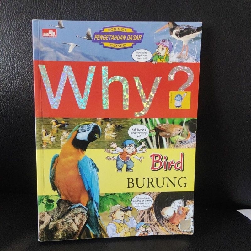 Jual BUKU WHY BIRD (second) | Shopee Indonesia