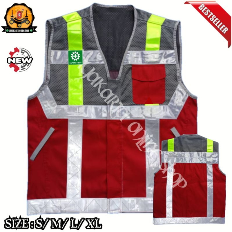 Jual ROMPI SAFETY X AIR FLOW JALA KOMBINASI TASLAN WATERPROOF-ROMPI ...