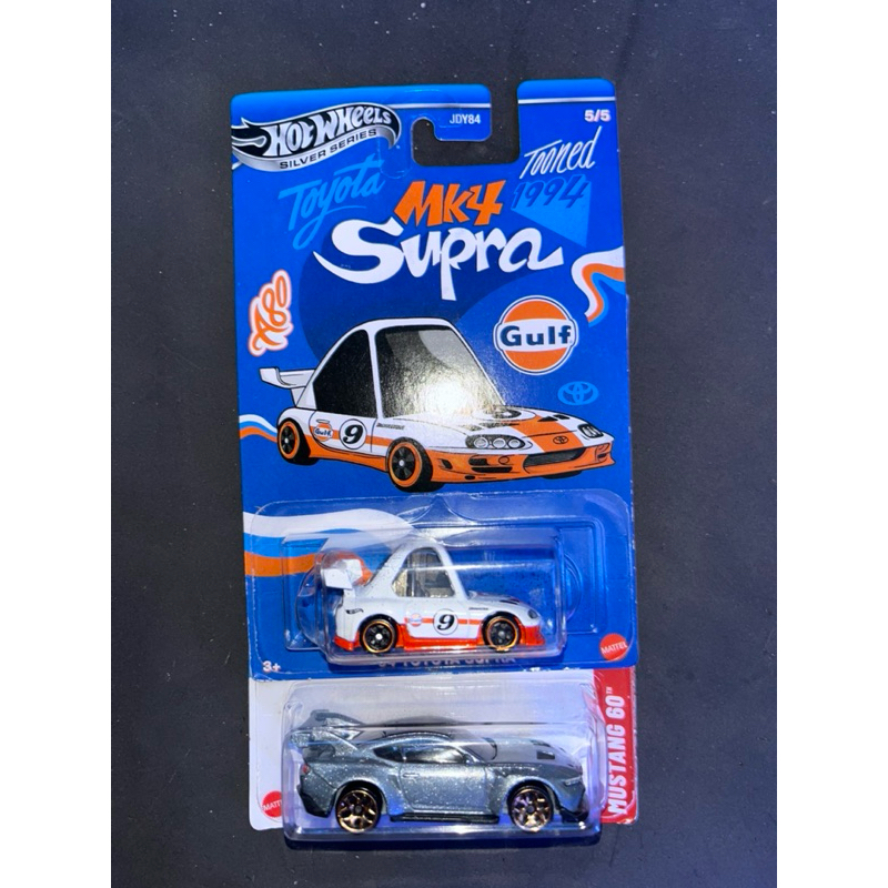 Jual paket Hotwheels Toyota Supra Tooned Gulf | Shopee Indonesia